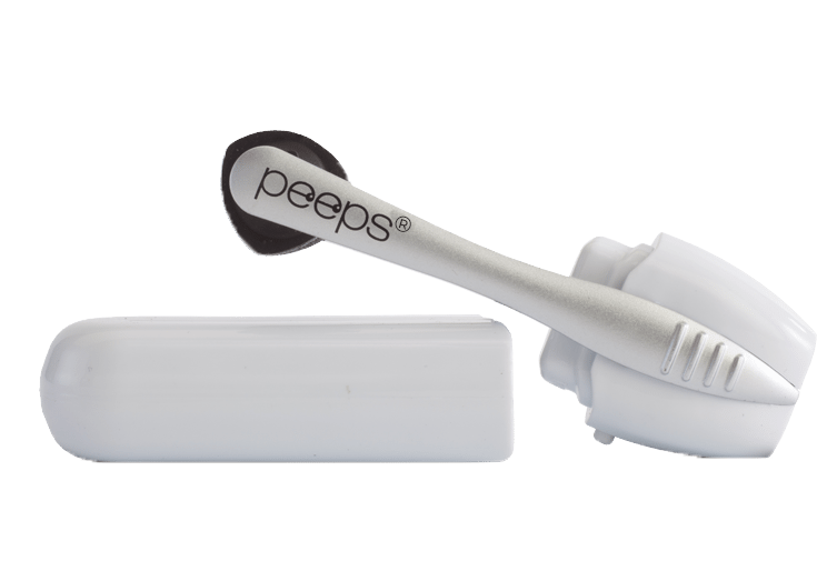 SHINY GADGET OF THE MONTH: Peeps by CarbonKlean | B4 Networks Inc.